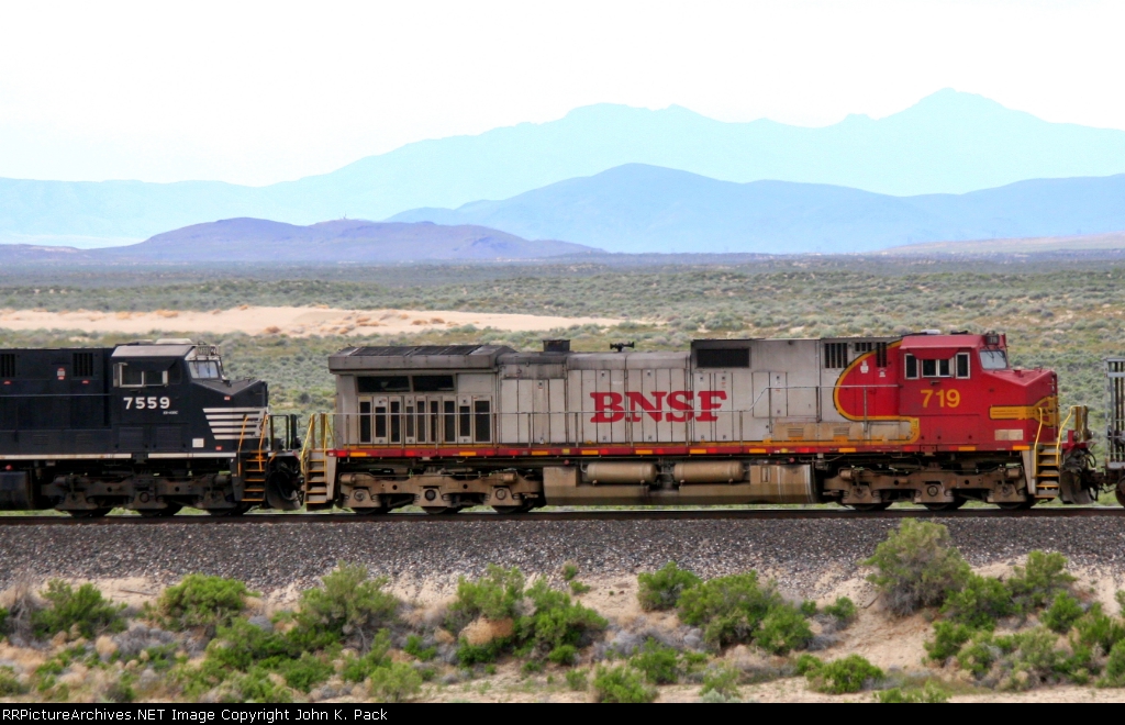 BNSF 719